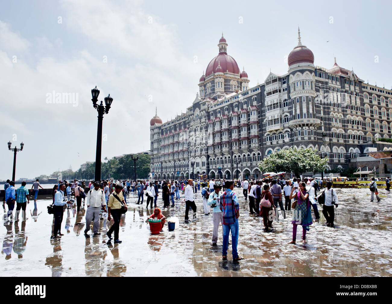 Taj mahal hotel 2008 hi-res stock photography and images - Alamy