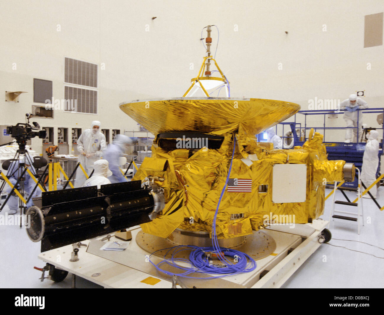 Construction of the New Horizons Spacecraft Stock Photo - Alamy