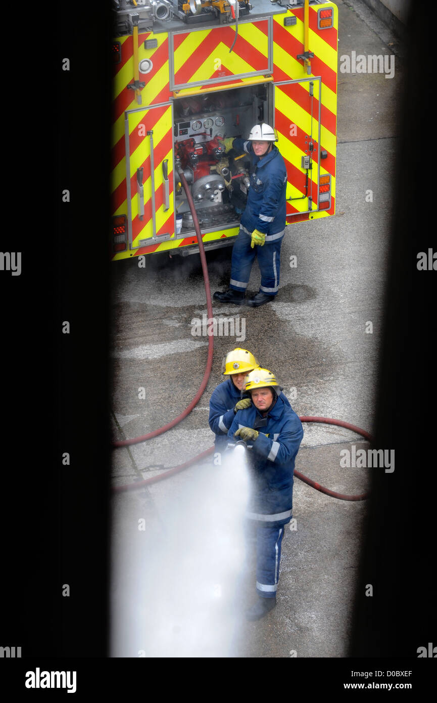 Welsh fireman hi-res stock photography and images - Alamy