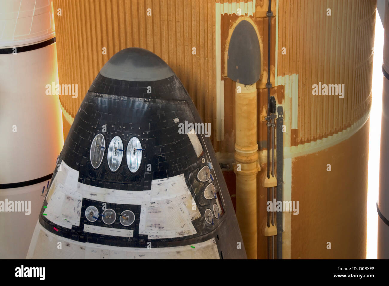 Shuttle nose cone hi-res stock photography and images - Alamy
