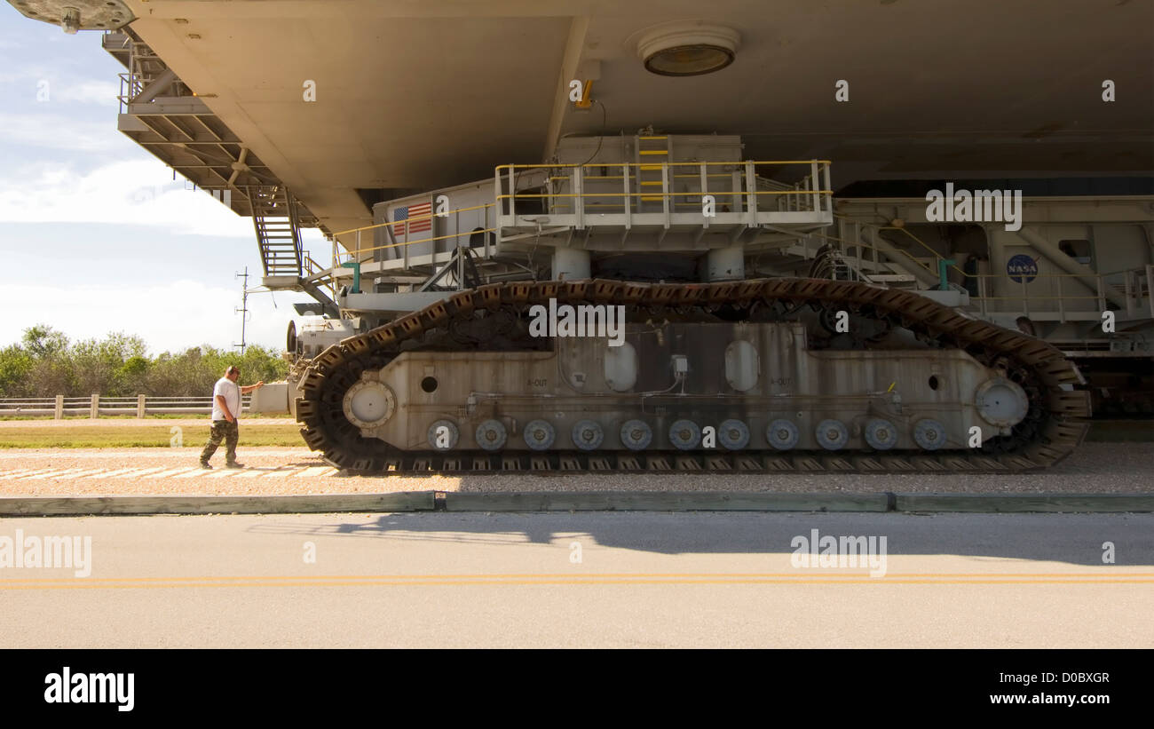 Nasa Crawler Vehicle