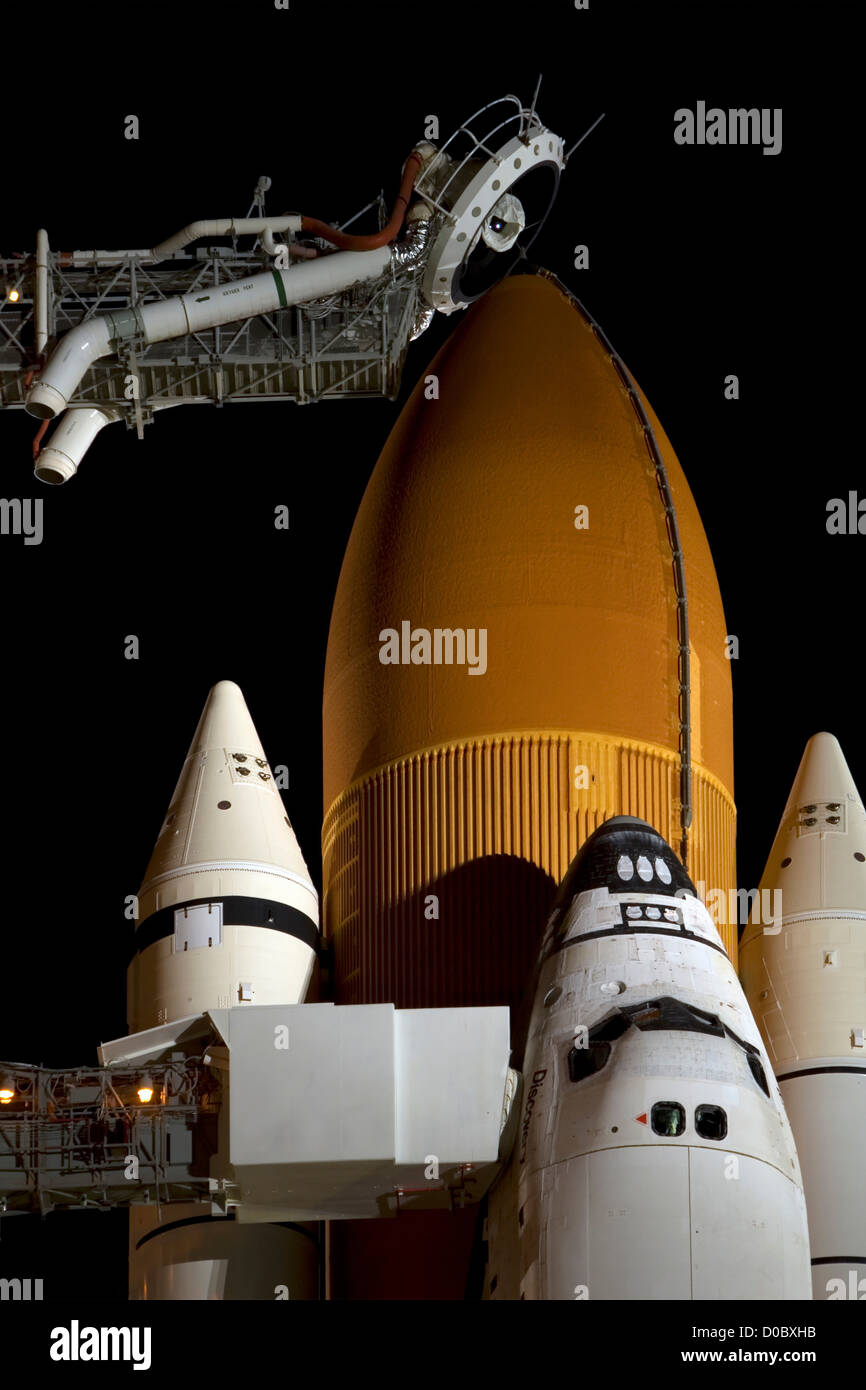 Space shuttle nose cone hi-res stock photography and images - Alamy