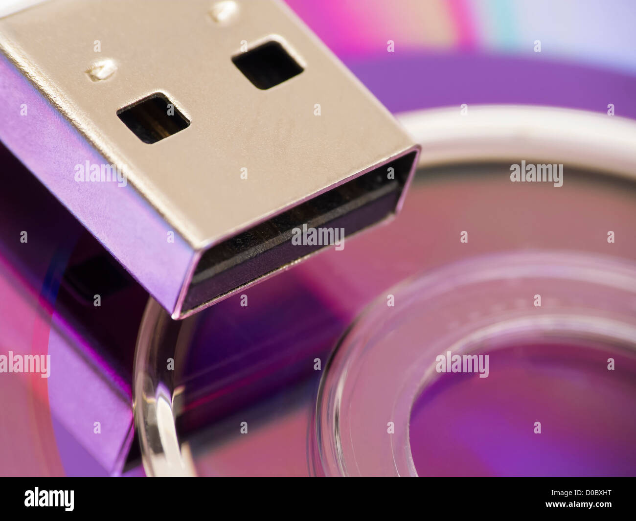 Portable flash drive cd hi-res stock photography and images - Alamy