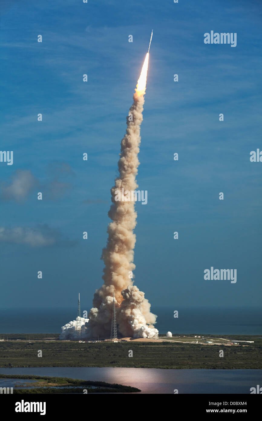 Ares i x rocket launch nasa hi-res stock photography and images - Alamy