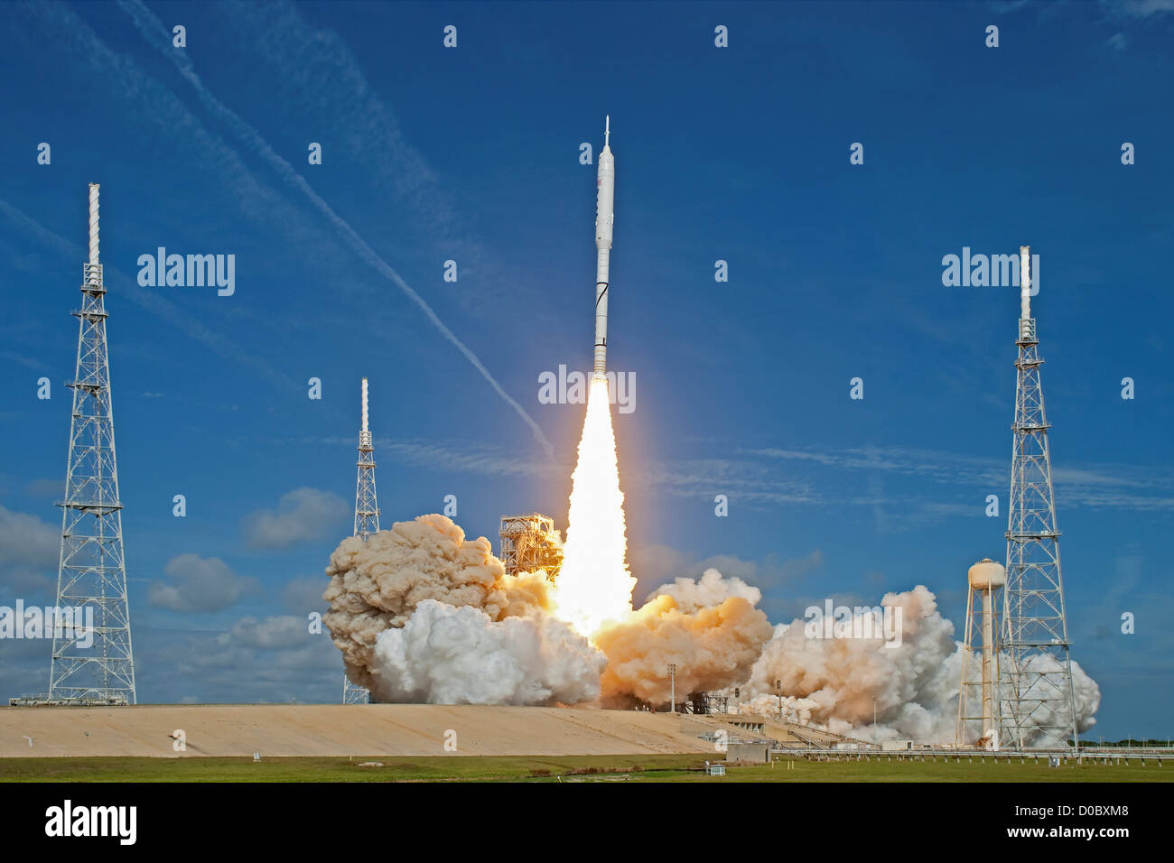 Ares i x rocket launch nasa hi-res stock photography and images - Alamy
