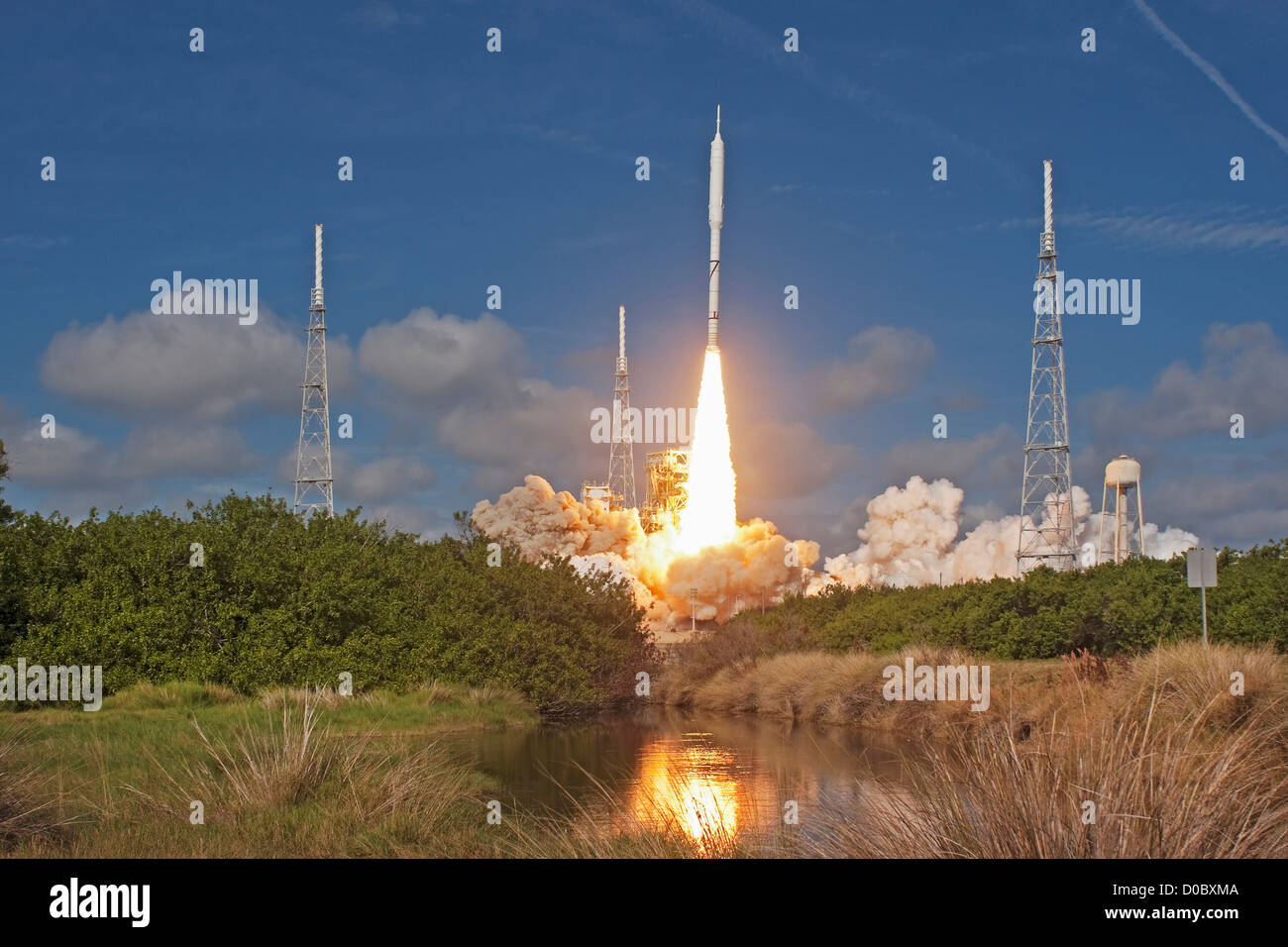 Ares i x rocket launch nasa hi-res stock photography and images - Alamy