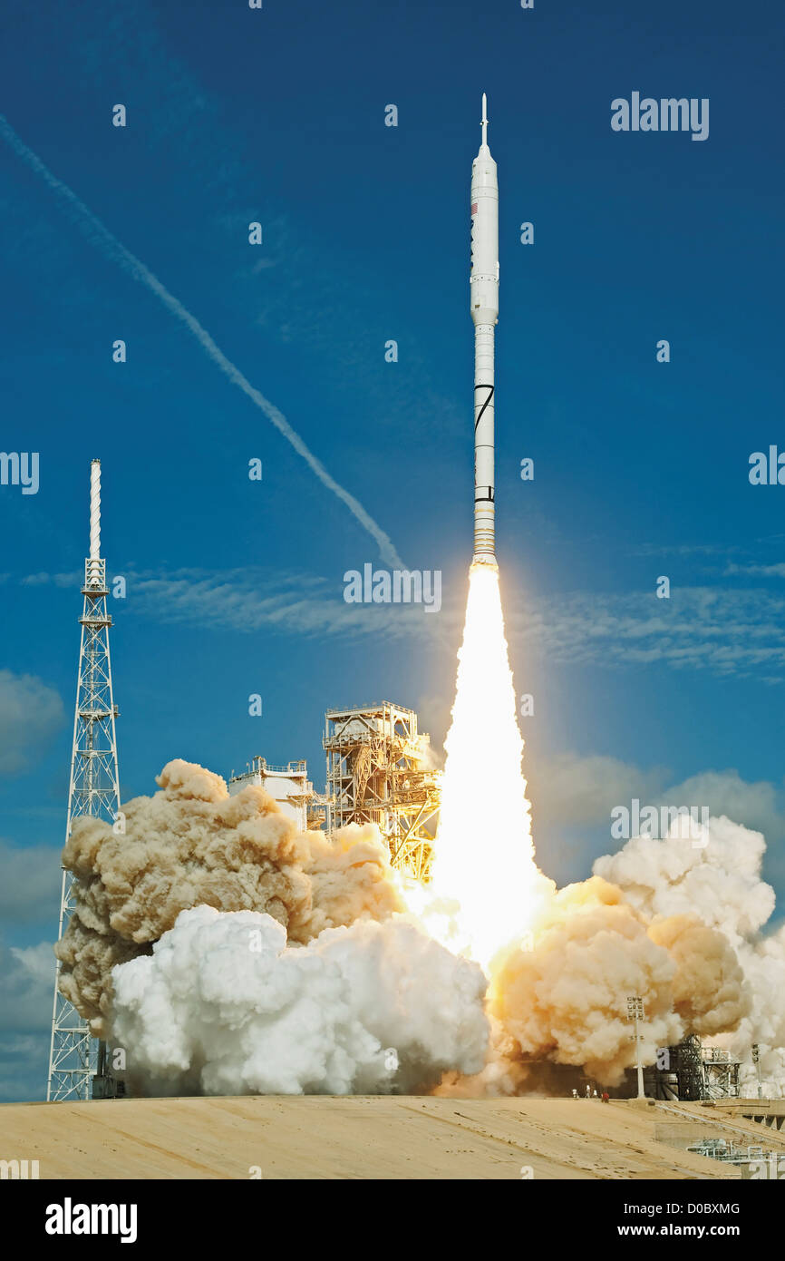 Ares i x rocket launch nasa hi-res stock photography and images - Alamy