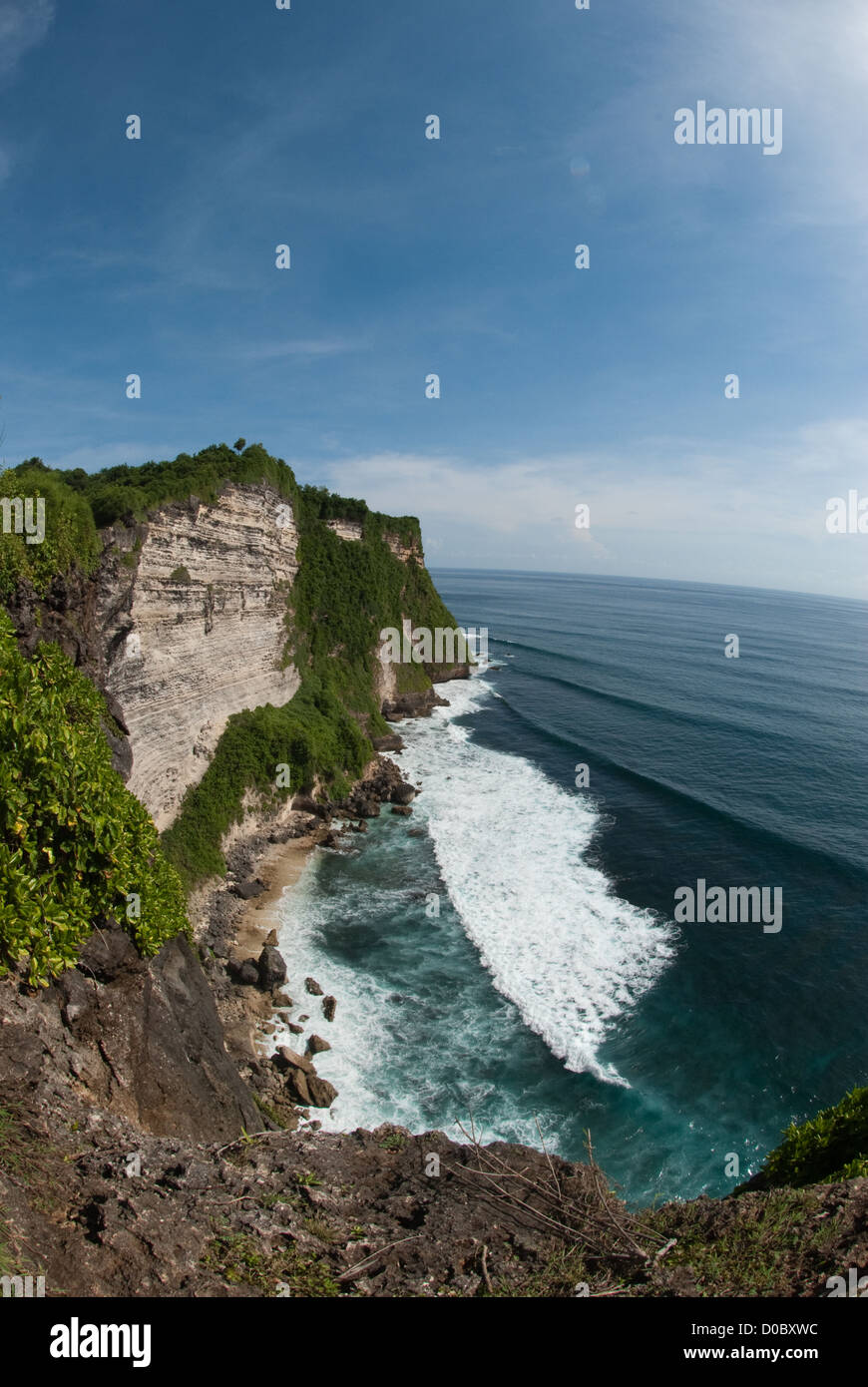 The cliff of Uluwatu is home to one of the most important temple of ...
