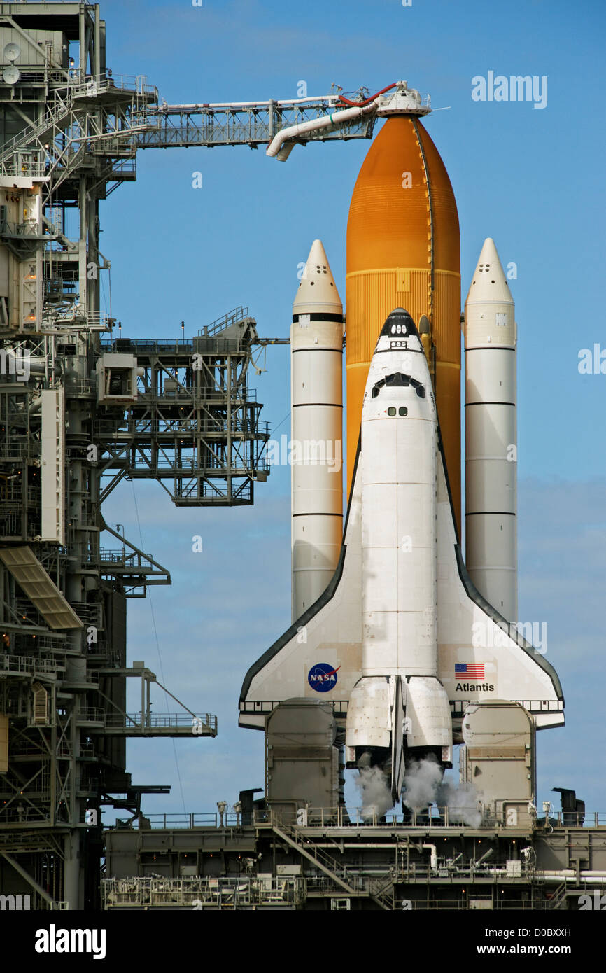 Space Shuttle Atlantis Sts 129 Launch