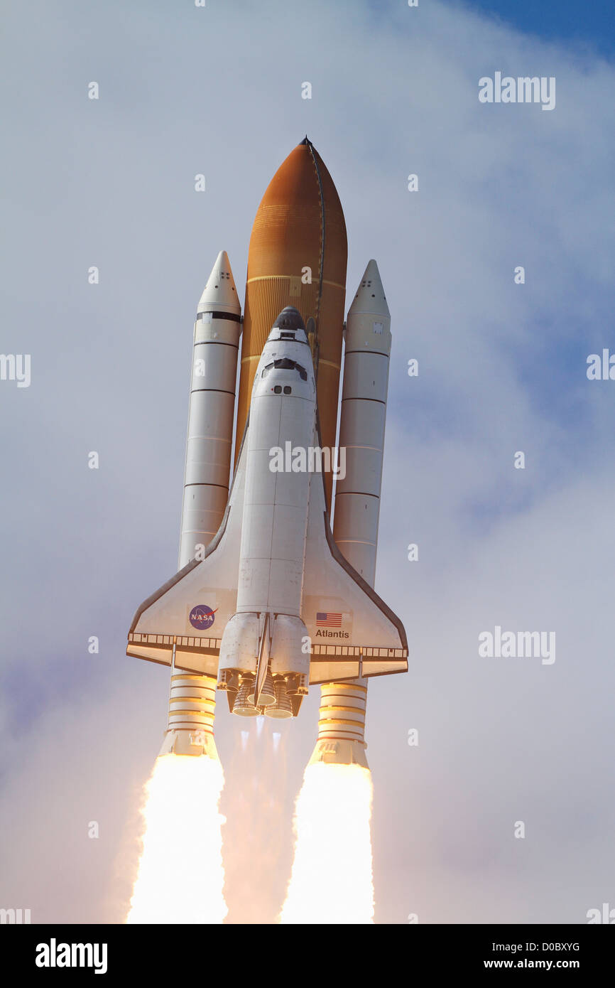 CAPE CANAVERAL Fla. - nearly 7 million pounds thrust generated twin ...