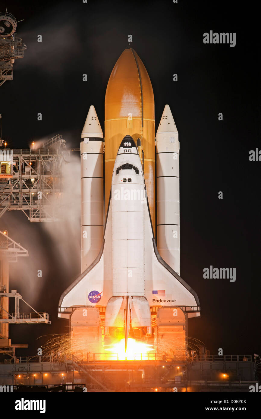 Space Shuttle Thrust