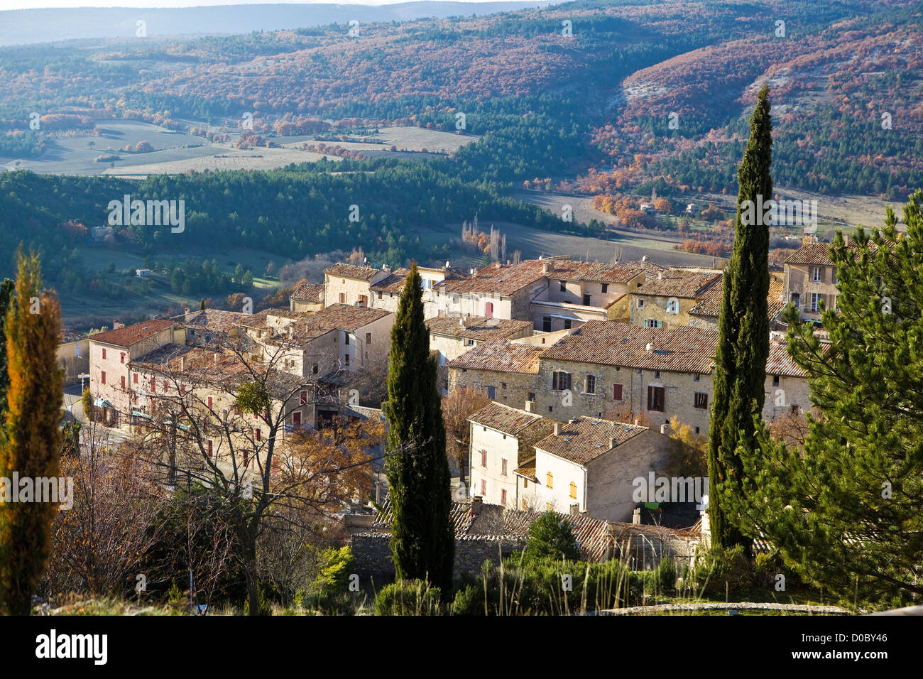 Aurel village hi-res stock photography and images - Alamy