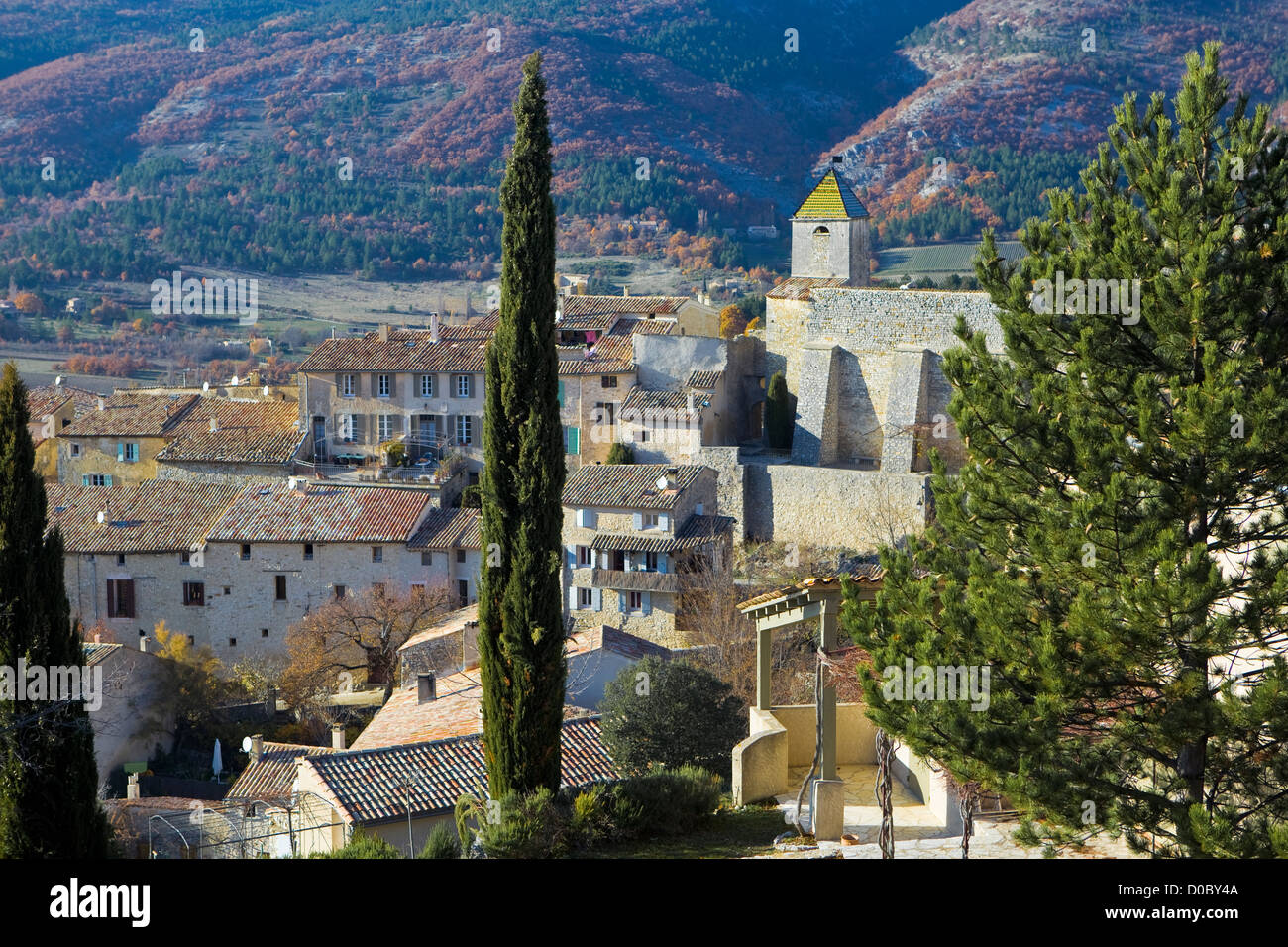 Aurel village hi-res stock photography and images - Alamy