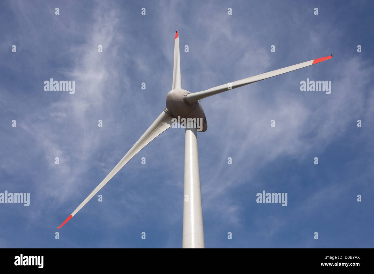 Enercon E-126 wind turbine Stock Photo - Alamy