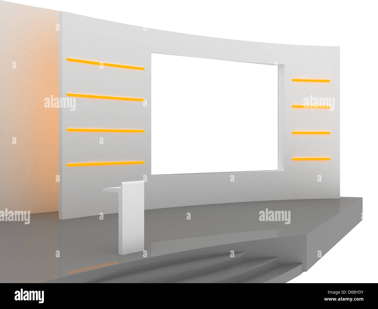 Stage Interior-Exterior Samples Series Stock Photo - Alamy