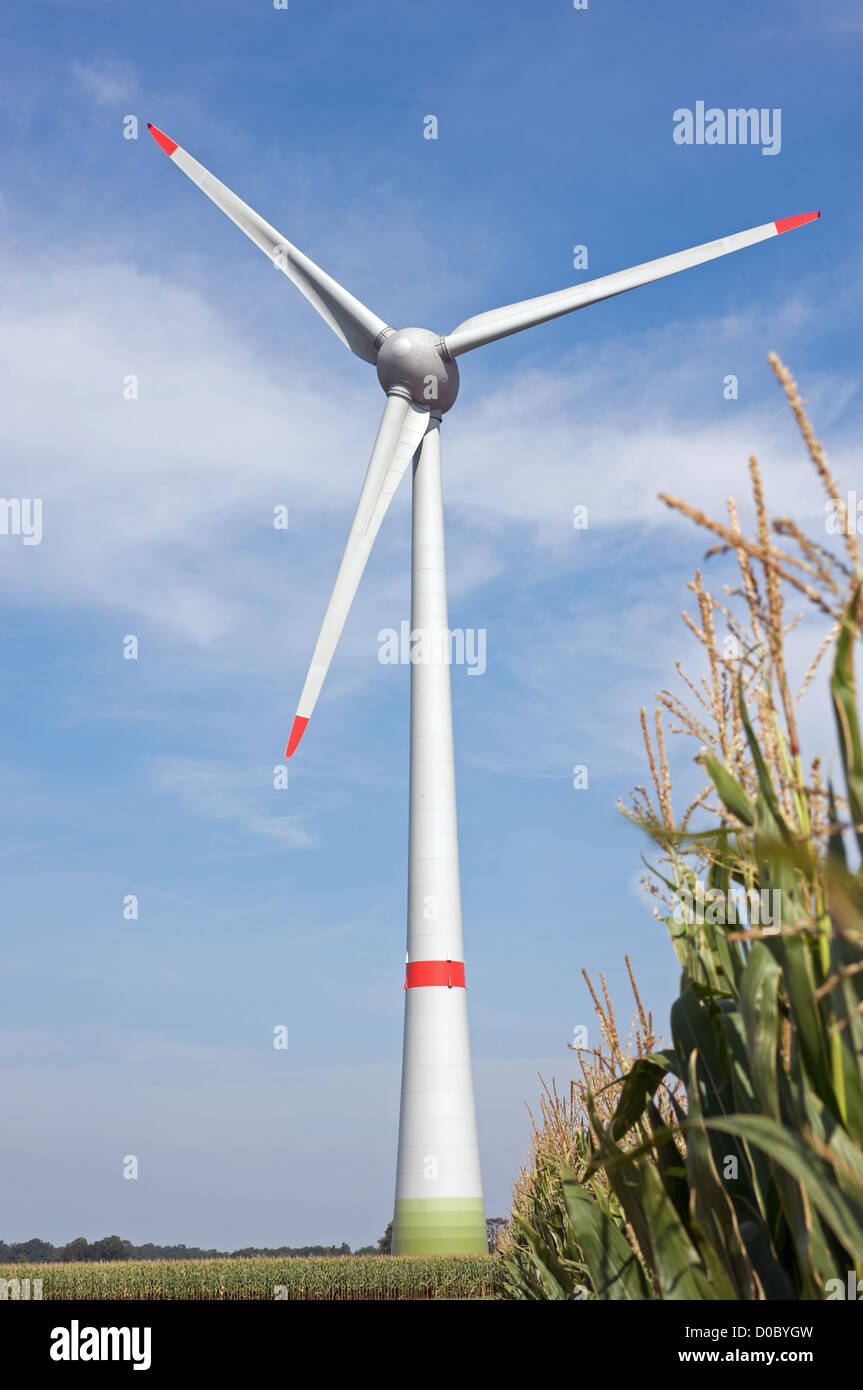 Wind turbine e 126 enercon wind hi-res stock photography and images - Alamy