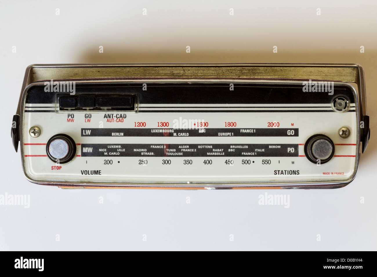 Portable radio hi-res stock photography and images - Alamy