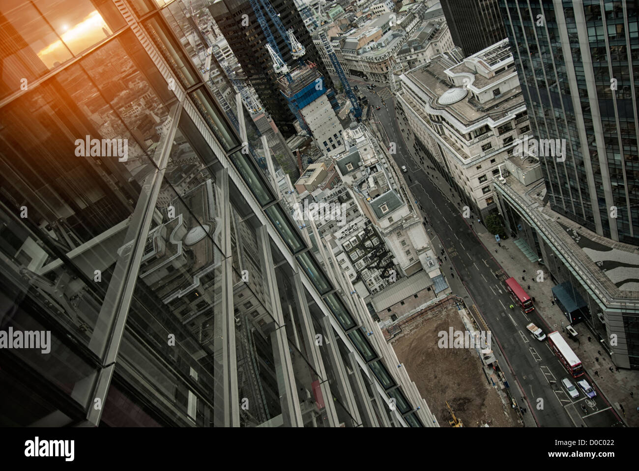Birds Eye View Of Buildings