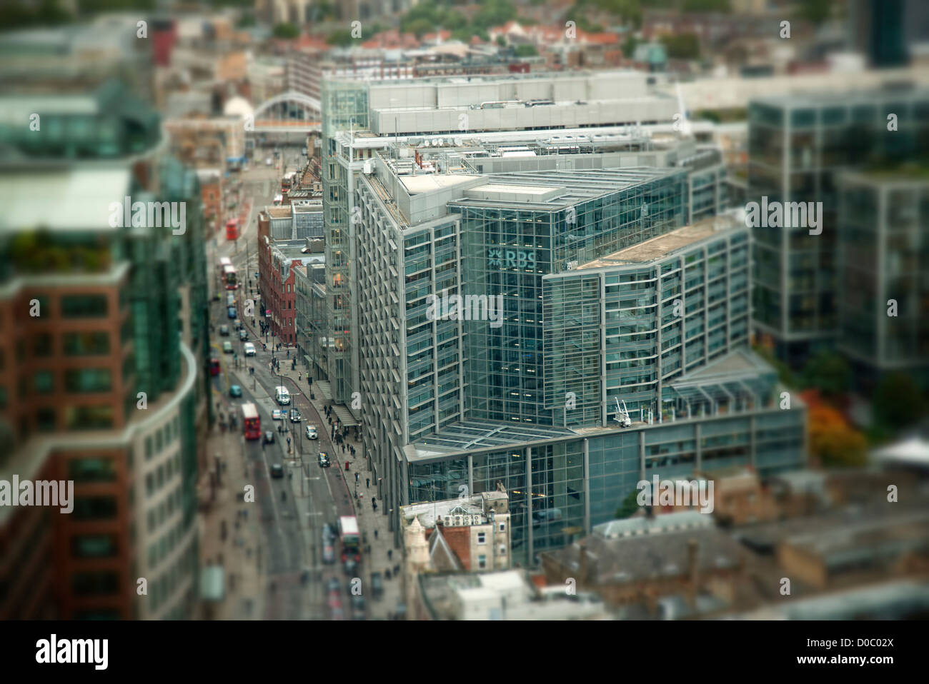 RBS HQ Building in the city of London Stock Photo - Alamy