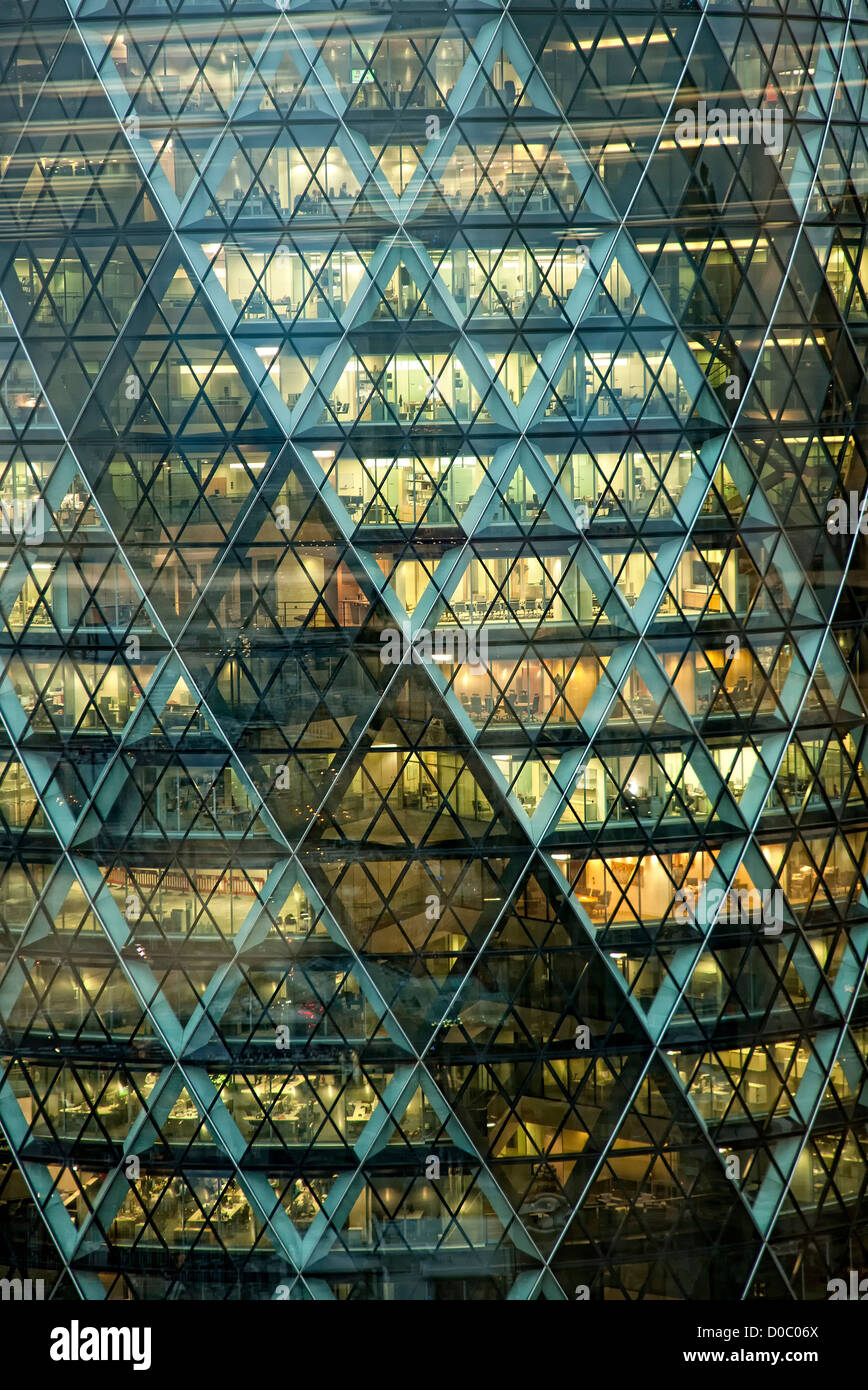 The Gherkin building Stock Photo - Alamy
