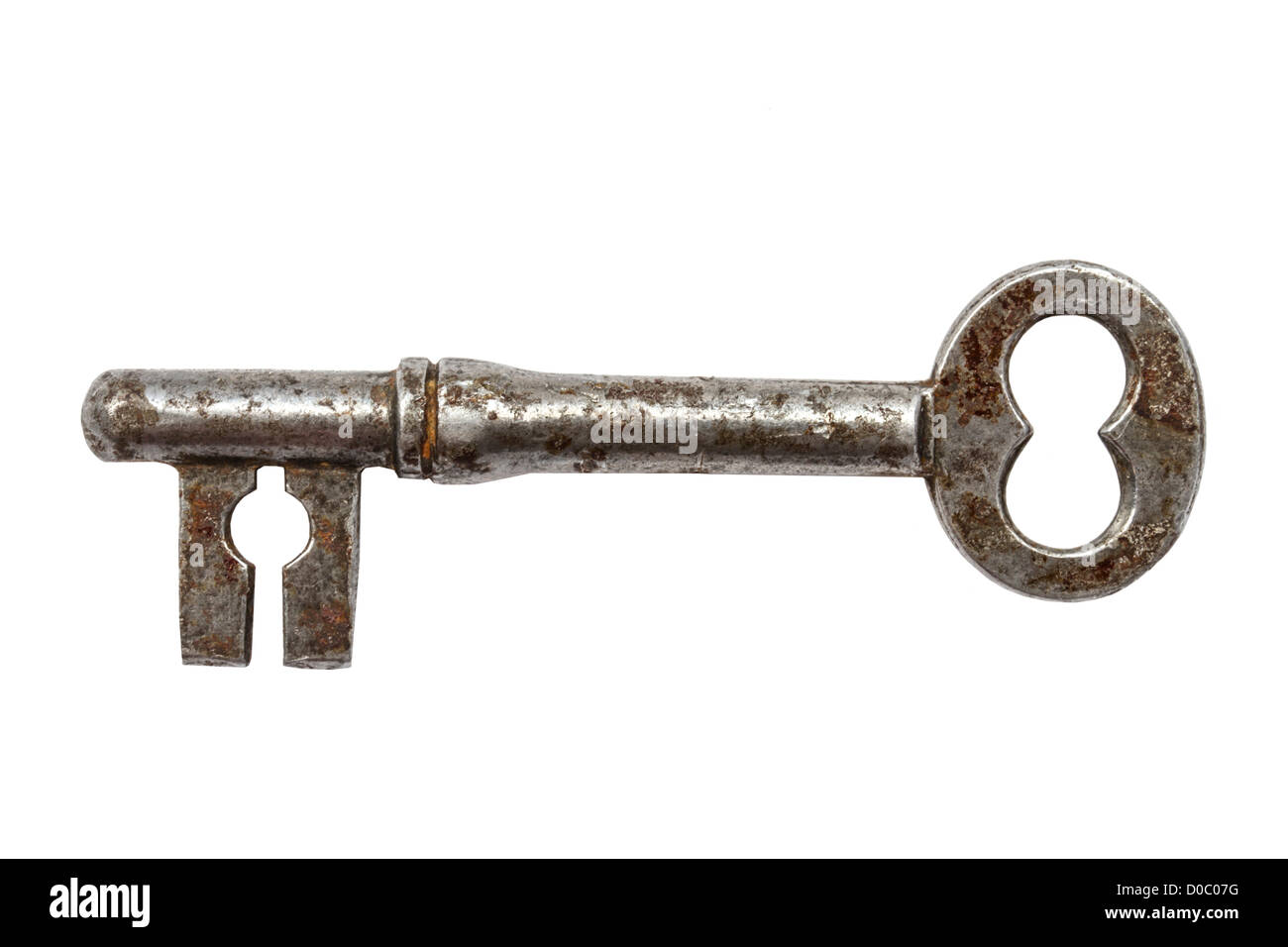 old key closeup on white background Stock Photo - Alamy