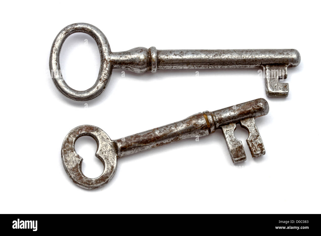 old key closeup on white background Stock Photo - Alamy