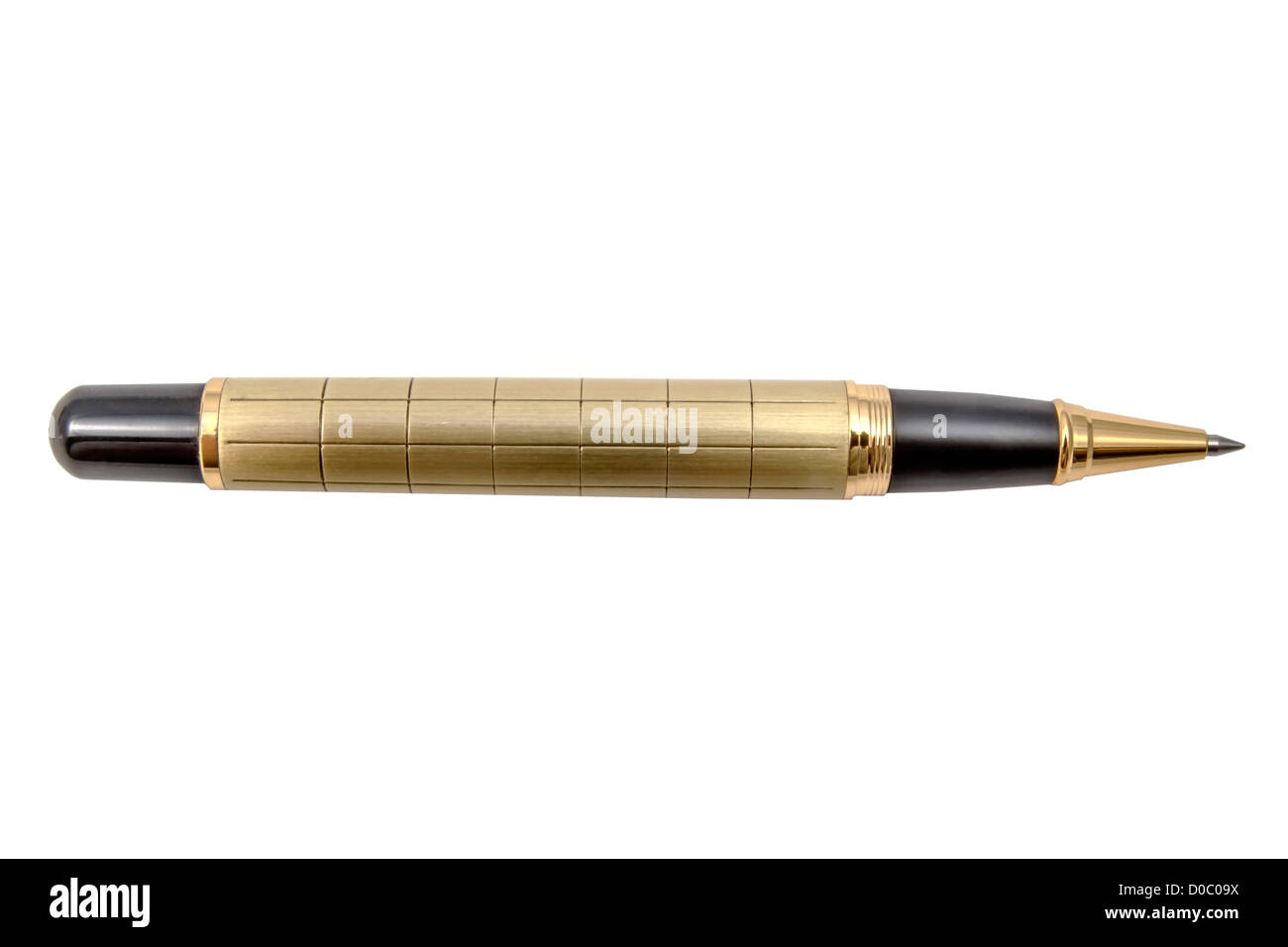 Ball Point Pen Isolated On White background Stock Photo - Alamy