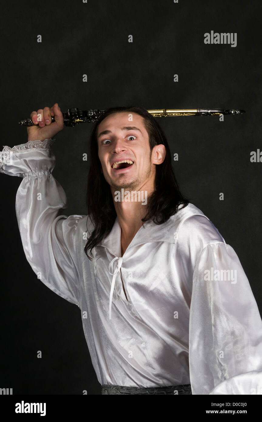 fairy tale prince king actor costume man male Stock Photo - Alamy