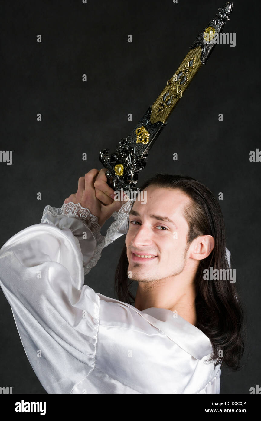 fairy tale prince king actor costume man male Stock Photo - Alamy