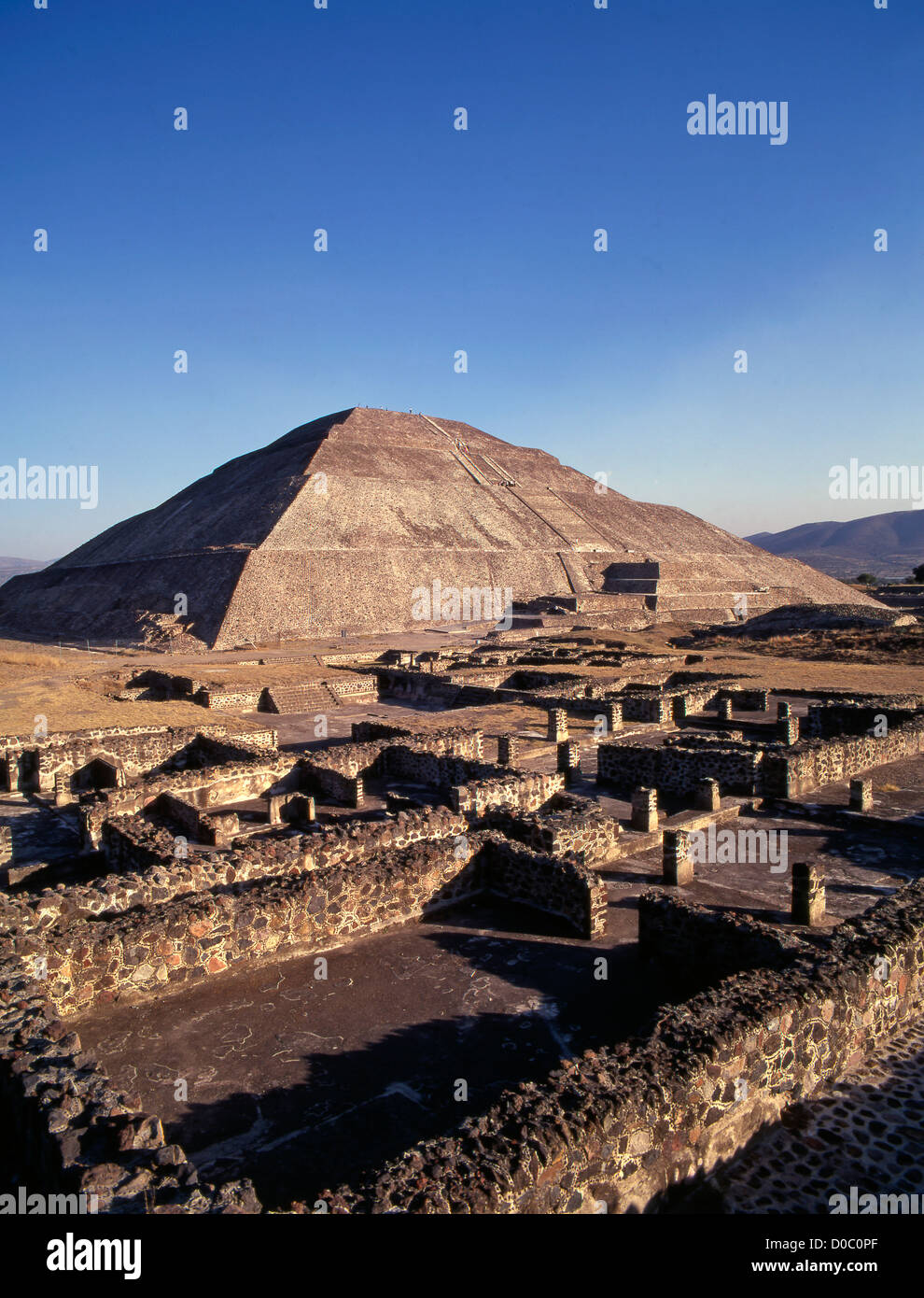 Piramide del sol hi-res stock photography and images - Alamy