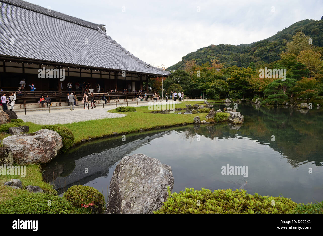 Tenryu-ji Temple, Arashiyama Stock Photo - Alamy