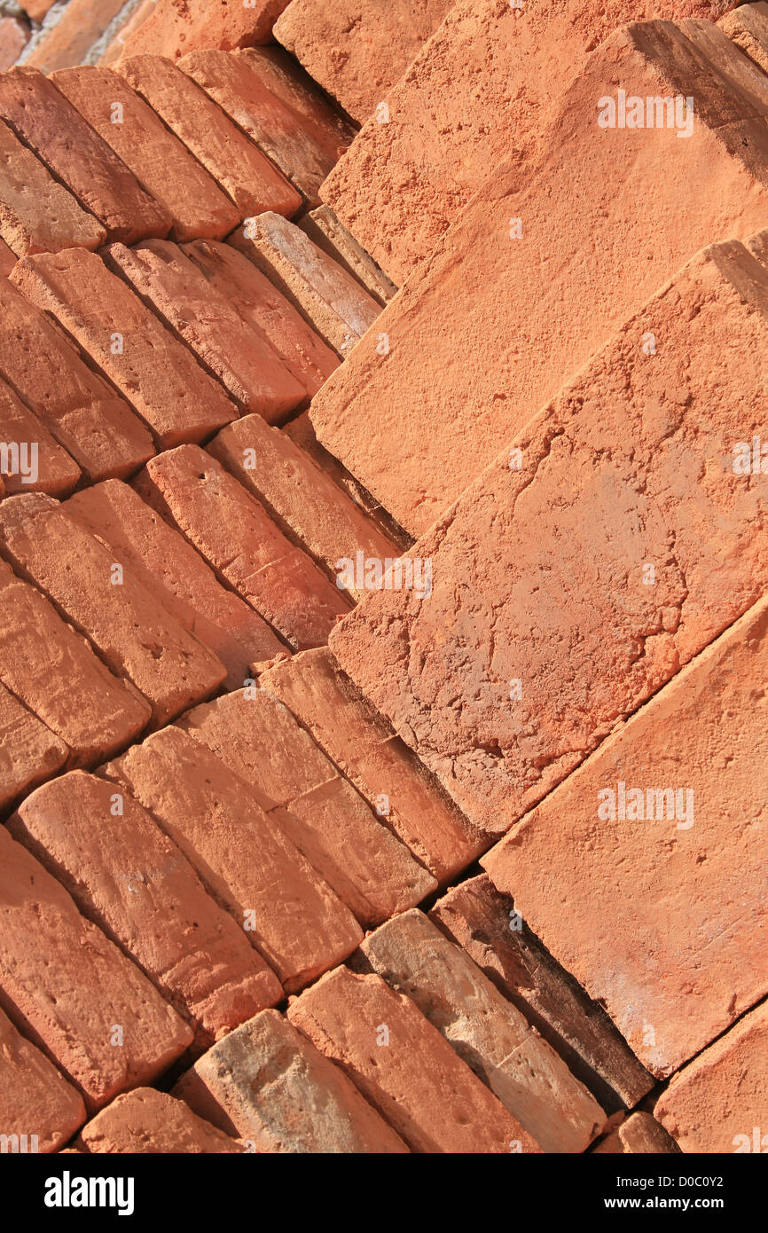 Adobe brick pattern hi-res stock photography and images - Alamy
