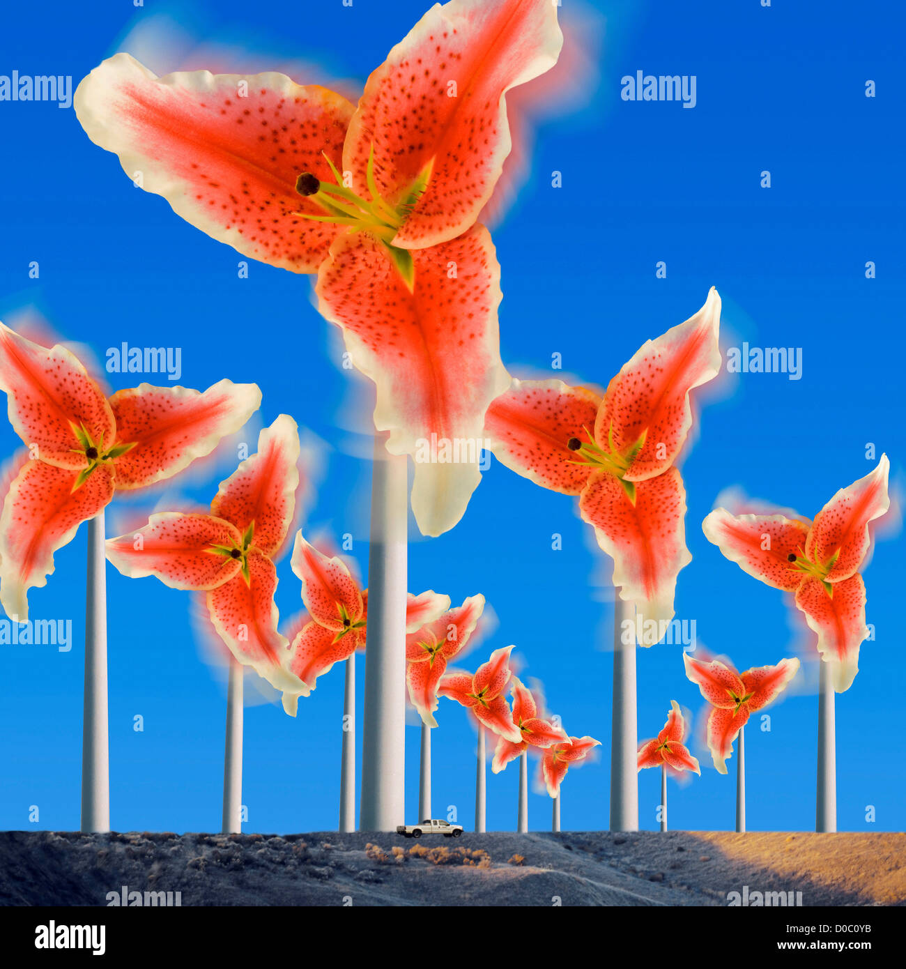 Flower power hi-res stock photography and images - Alamy