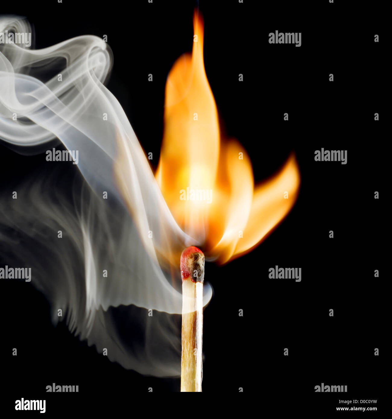 Extinguishing match hi-res stock photography and images - Alamy