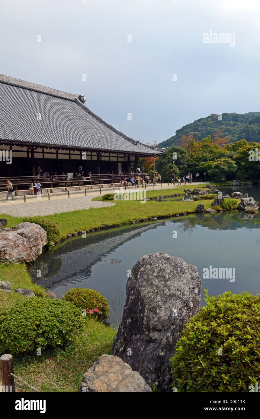 Tenryu-ji Temple, Arashiyama Stock Photo - Alamy