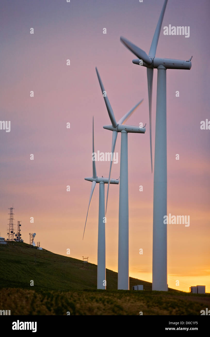 Nine canyon wind farm hi-res stock photography and images - Alamy