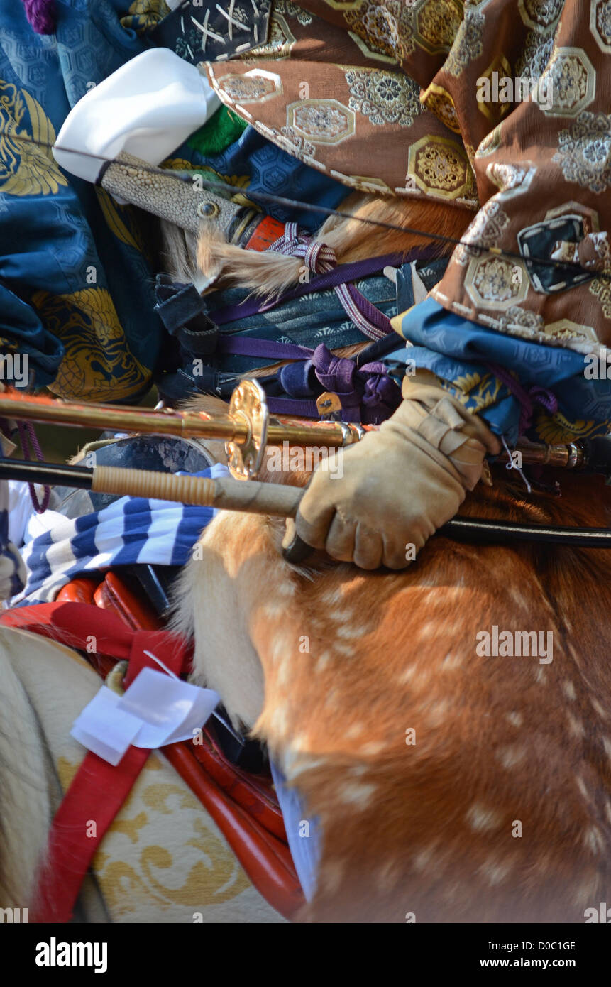 Yabusame - Mounted traditional Japanese archery - exhibition at Toshogu ...