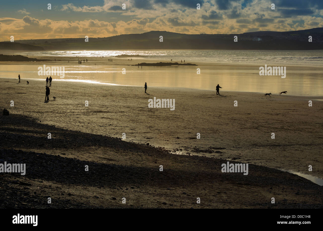 Marazion mounts bay hi-res stock photography and images - Alamy