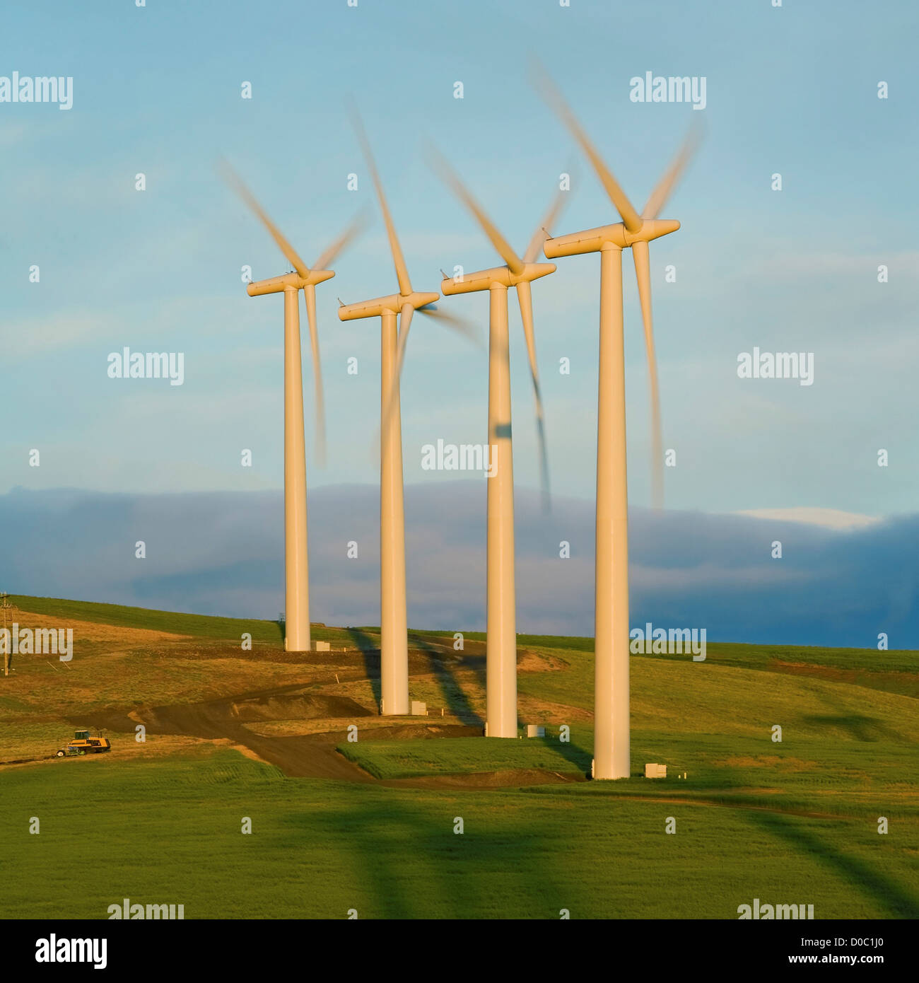 Nine canyon wind farm hi-res stock photography and images - Alamy