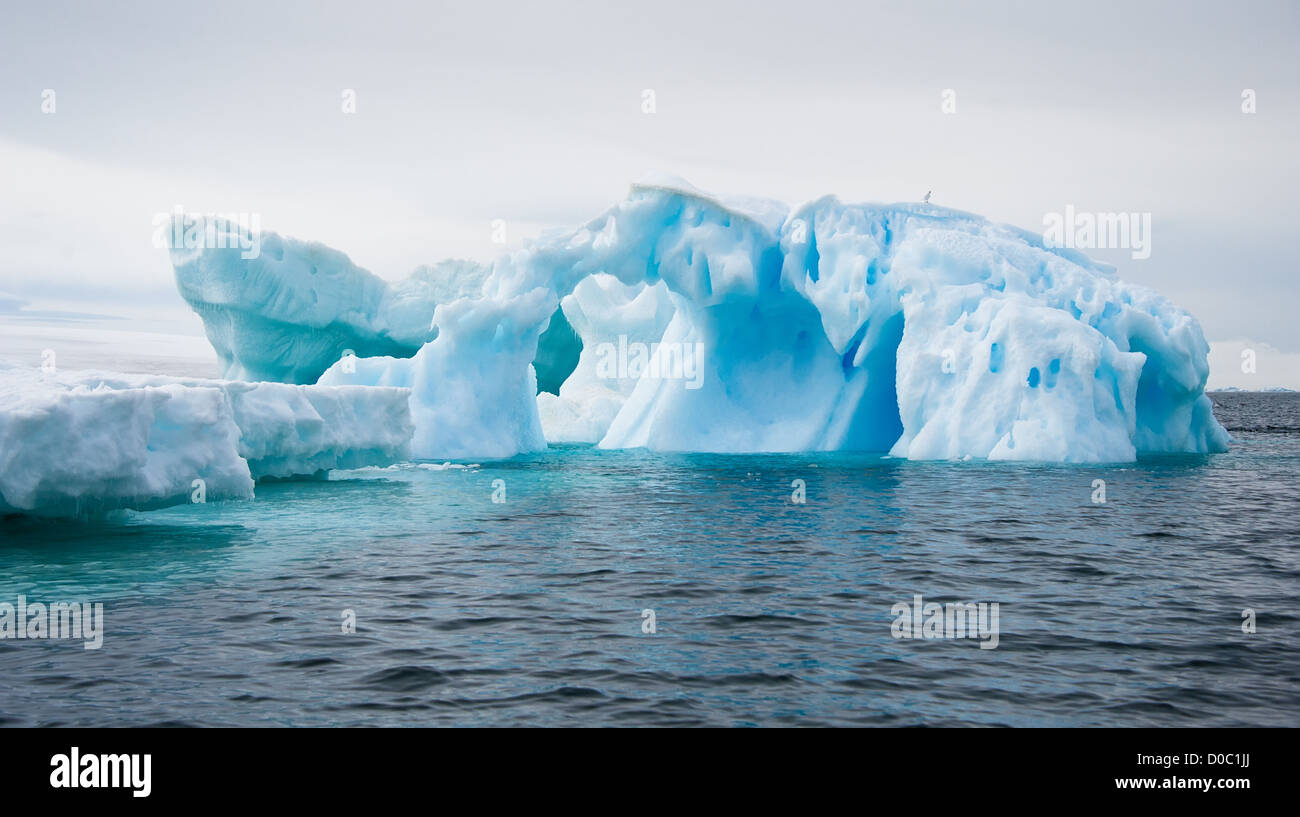 Different forms of iceberg in Antarctic waters Stock Photo - Alamy