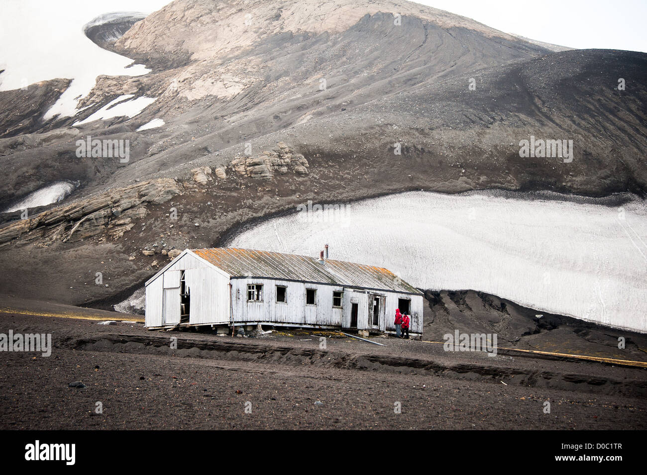 Whaling' station in Deception island, Antarctica Stock Photo - Alamy