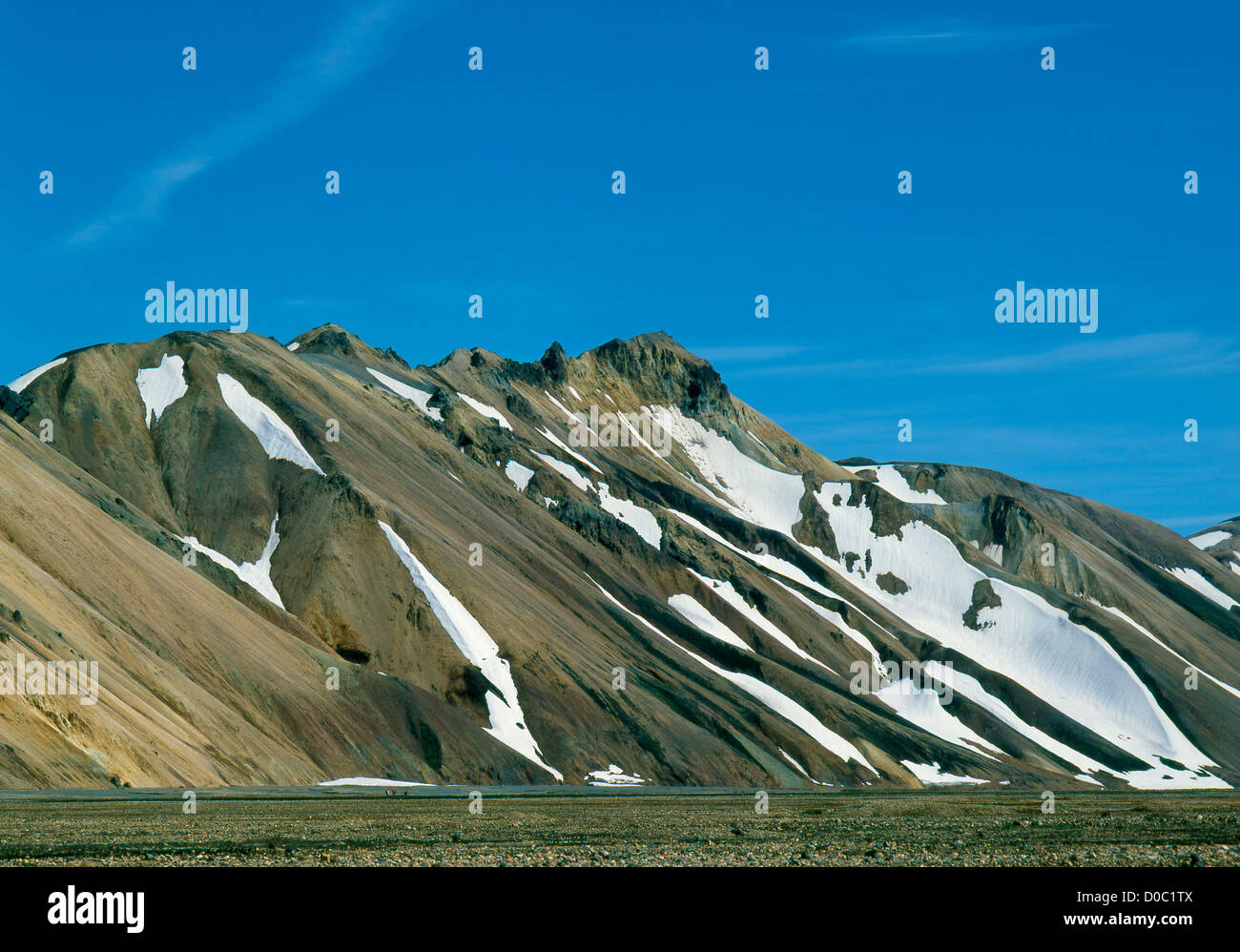 Iceland, Landmannalaugar, landscape Stock Photo - Alamy