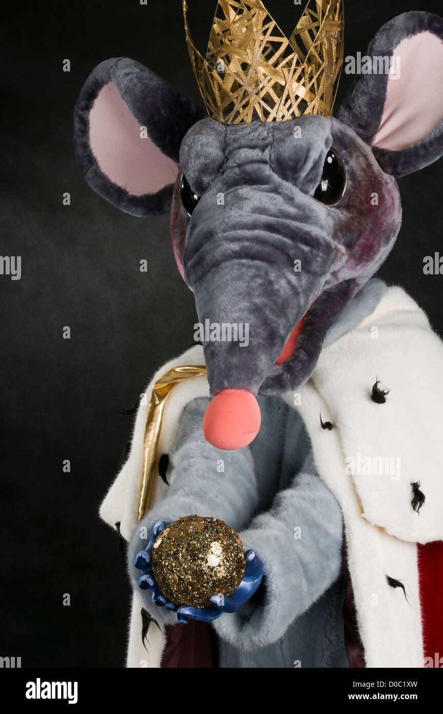 mouse king costume actor studio play Stock Photo - Alamy