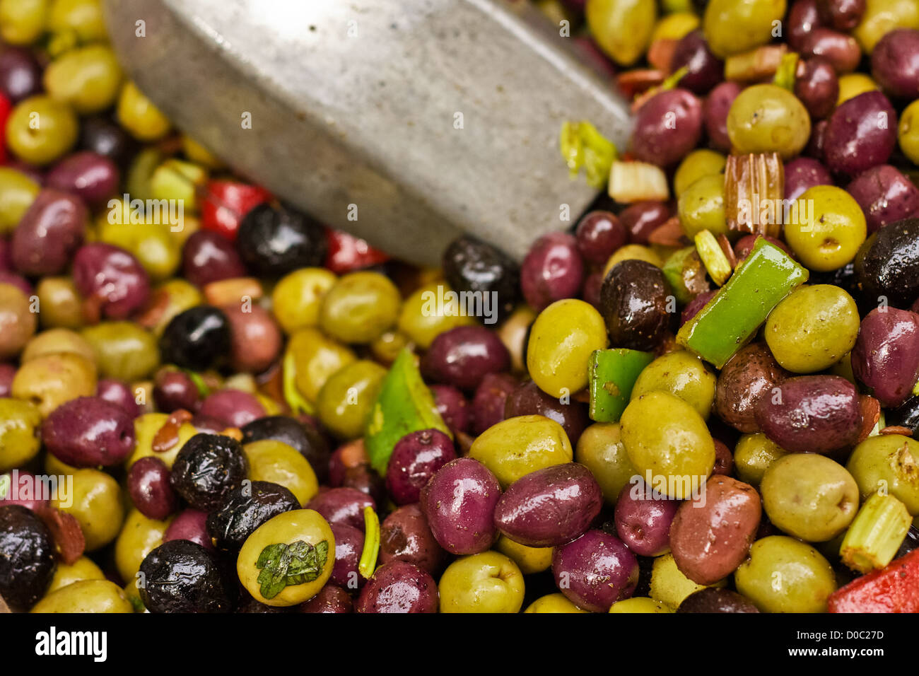 Olives for Sale Stock Photo - Alamy