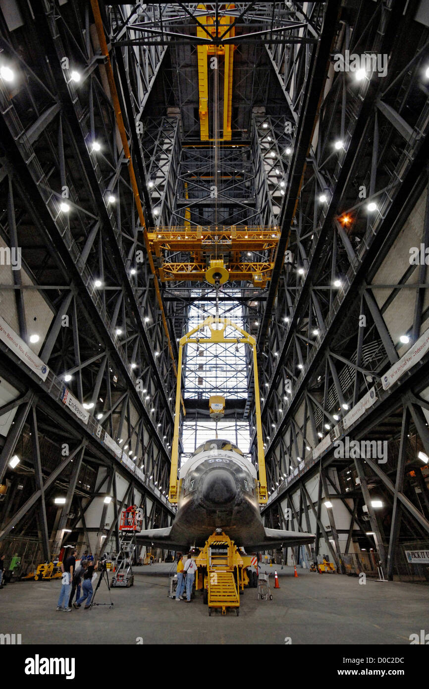 Space shuttle external tank assembly hi-res stock photography and ...