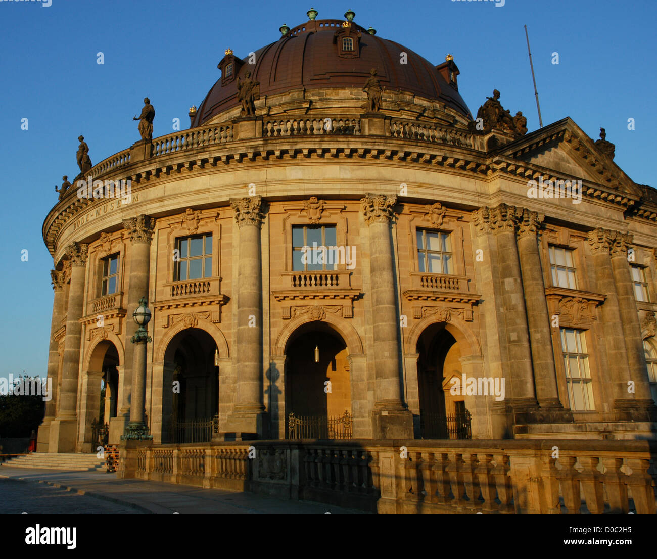 Germany. Berlin. Bode Museum (1904). Designed by German architect Ernst ...