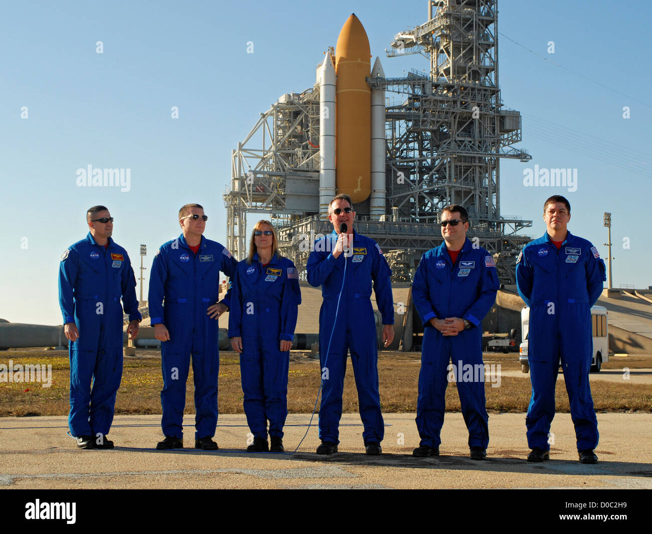 Commander george zamka hi-res stock photography and images - Alamy