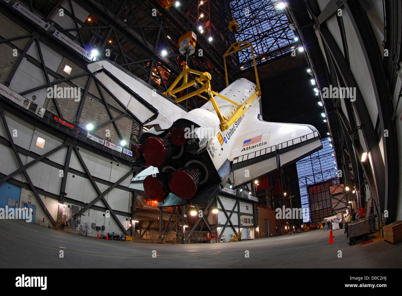 Inside space shuttle atlantis hi-res stock photography and images - Alamy