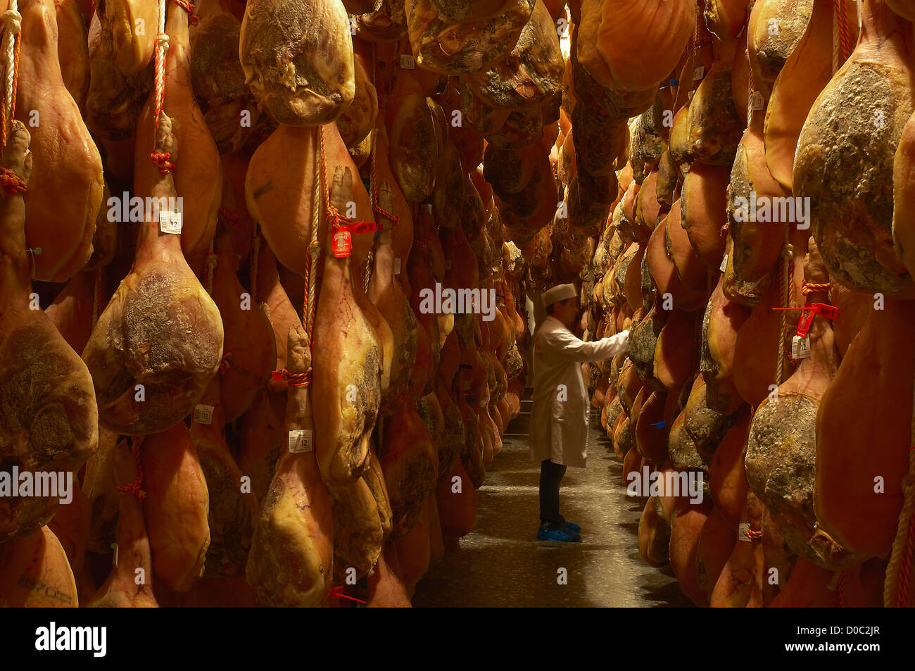 Cured ham trevelez andalusia spain hi-res stock photography and images ...