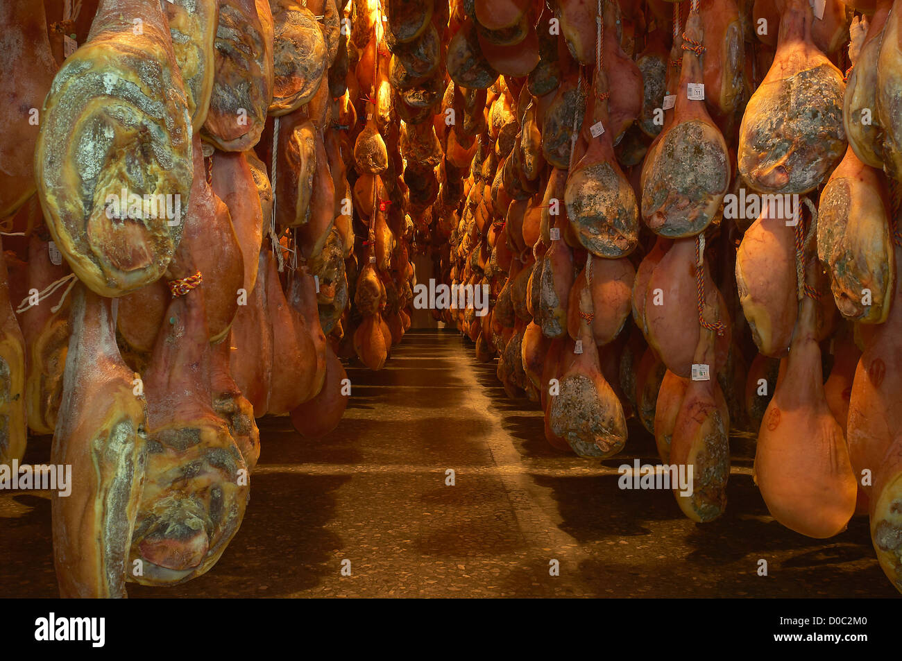 Cured ham trevelez andalusia spain hi-res stock photography and images ...